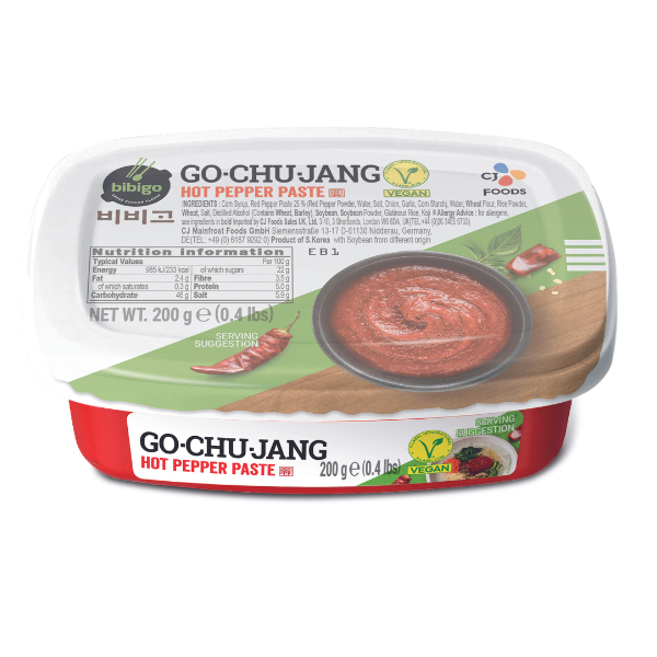 CJ Red Pepper Paste 200g 韓式辣醬 - Ballo Foods