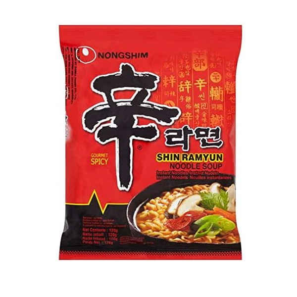 Nongshim Shin Ramyun 辛辣麵 - Ballo Foods