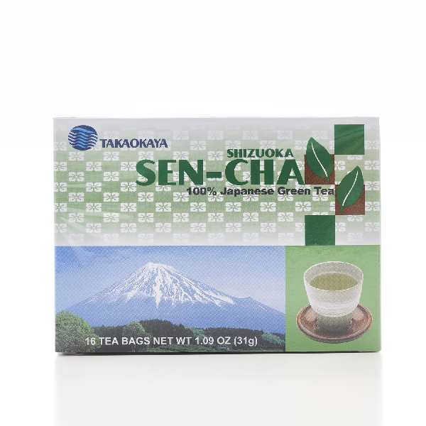 Takaokaya Sencha – Green Tea 16pc 高岡屋 静岡煎茶 - Ballo Foods