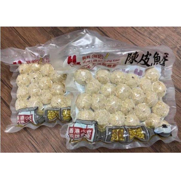Hing Lee Fish Ball 興利陳皮魚旦 - Ballo Foods